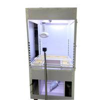 China UFO Catcher Two Legs Online Claw Machine 1 Player White Color 150W for sale