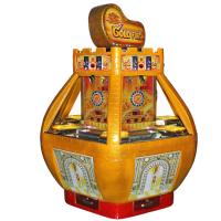 China Gold Fort Casino Coin Operated Arcade Redemption Game Machine for sale