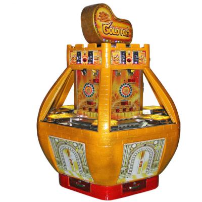 China Gold Fort Casino Coin Operated Arcade Redemption Game Machine for sale