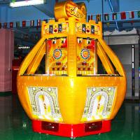 China Gold Fort Casino Coin Operated Arcade Redemption Game Machine for sale