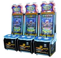 China Amusement Kids Electronic Shooting Redemption Video Game Machine for sale