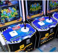 China Amusement Kids Electronic Shooting Redemption Video Game Machine for sale