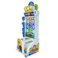 China Metal Acrylic Coin Pusher Redemption Arcade Machines for sale