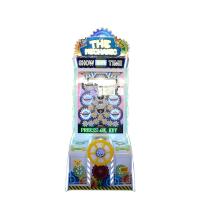 China Metal Acrylic Coin Pusher Redemption Arcade Machines for sale