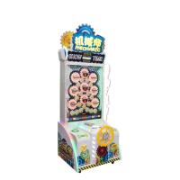 China Metal Acrylic Coin Pusher Redemption Arcade Machines for sale