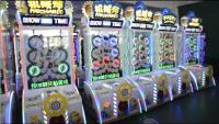 China Metal Acrylic Coin Pusher Redemption Arcade Machines for sale