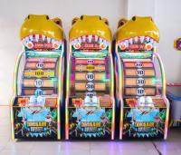 China Arcade Dinosaur Lucky Wheel Ticket Lottery Redemption Game Machine for sale