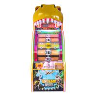 China Arcade Dinosaur Lucky Wheel Ticket Lottery Redemption Game Machine for sale