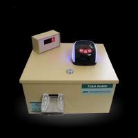 China Ticket Eater Redemption Ticket Counting Machine With Printer for sale