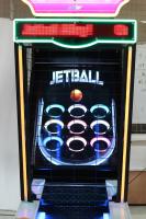 China Metal Fiberglass JETBALL Alley Game Machine For Shopping Center for sale