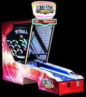 China Metal Fiberglass JETBALL Alley Game Machine For Shopping Center for sale