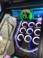 China Metal Fiberglass JETBALL Alley Game Machine For Shopping Center for sale