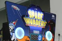 China Video Game Space Invader Counter Attack Game Machine for sale