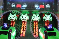 China Video Game Space Invader Counter Attack Game Machine for sale