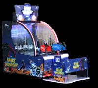 China Video Game Space Invader Counter Attack Game Machine for sale