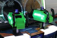 China Video Game Space Invader Counter Attack Game Machine for sale