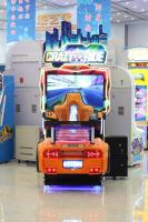China Video Game Crazy Ride Game Racing Arcade Machine For Holiday Resort for sale