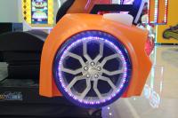 China Video Game Crazy Ride Game Racing Arcade Machine For Holiday Resort for sale