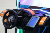 China Video Game Crazy Ride Game Racing Arcade Machine For Holiday Resort for sale