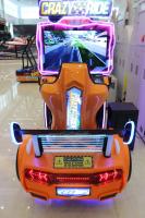 China Video Game Crazy Ride Game Racing Arcade Machine For Holiday Resort for sale