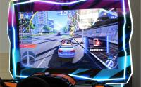 China Video Game Crazy Ride Game Racing Arcade Machine For Holiday Resort for sale