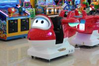 China Theme Park Arcade Kids Ride Game Machine Super Wing Jett for sale