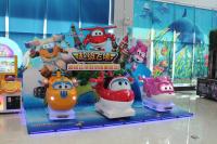 China Theme Park Arcade Kids Ride Game Machine Super Wing Jett for sale
