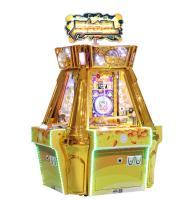 China Coin Pusher  Treasure Star Redemption Arcade Machines for sale