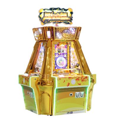 China Coin Pusher  Treasure Star Redemption Arcade Machines for sale