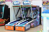 China Shopping Center Skee Roller Ball Redemption Arcade Machines for sale