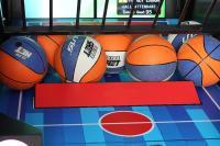 China 65 Inch LCD Arcade Street Basketball Shooting Game Machine for sale