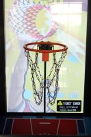 China 65 Inch LCD Arcade Street Basketball Shooting Game Machine for sale