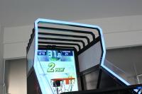 China 65 Inch LCD Arcade Street Basketball Shooting Game Machine for sale