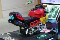 China Amusement Center MOTO Simulator VR Racing Arcade Machine for sale