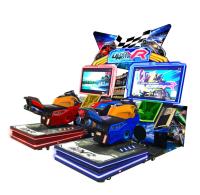 China Amusement Center MOTO Simulator VR Racing Arcade Machine for sale