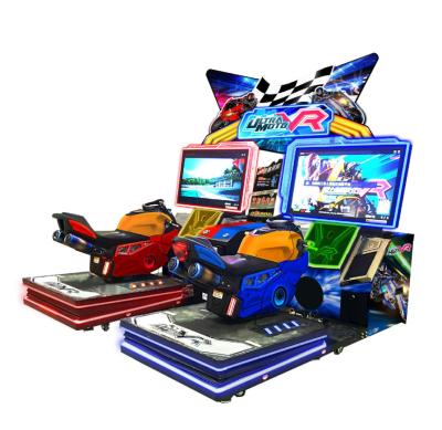 China Amusement Center MOTO Simulator VR Racing Arcade Machine for sale