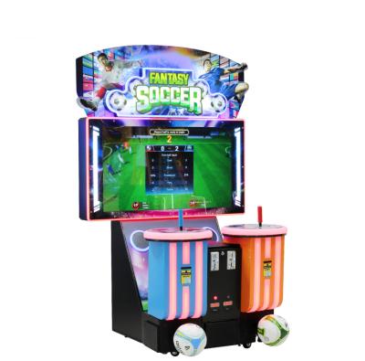 China Theme Park Riding 2P Arcade Football Game Machine for sale