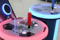 China Theme Park Riding 2P Arcade Football Game Machine for sale