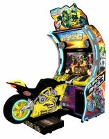 China Indoor Game Center Super Bikes 3 Redemption Arcade Machines for sale