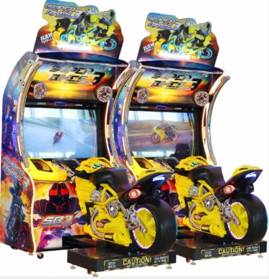 China Indoor Game Center Super Bikes 3 Redemption Arcade Machines for sale