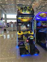 China Indoor Game Center Super Bikes 3 Redemption Arcade Machines for sale