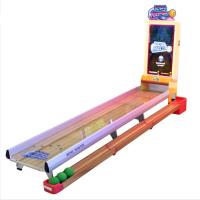 China Acrylic Metal Home Office Bowling Game Machine Bowl Master for sale