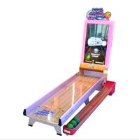 China Acrylic Metal Home Office Bowling Game Machine Bowl Master for sale