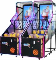 China Acrylic Metal Arcade Basketball Game Machine Monitor STORM SHOT for sale