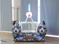 China Riding Game GOAL KICKER Football Redemption Arcade Machines for sale