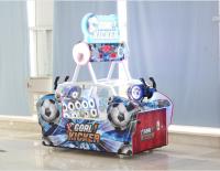 China Riding Game GOAL KICKER Football Redemption Arcade Machines for sale