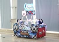 China Riding Game GOAL KICKER Football Redemption Arcade Machines for sale