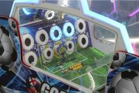 China Riding Game GOAL KICKER Football Redemption Arcade Machines for sale