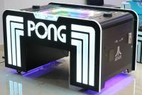 China Pink Theme Park Pong Table Redemption Arcade Machines for sale
