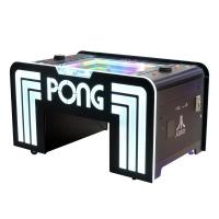 China Pink Theme Park Pong Table Redemption Arcade Machines for sale
